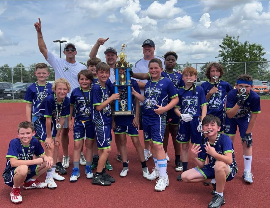 Virtual Trophy Case - Timberland Junior Wolves Football