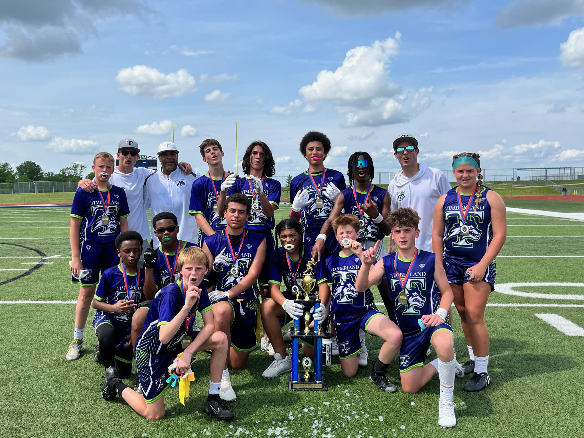 Virtual Trophy Case - Timberland Junior Wolves Football